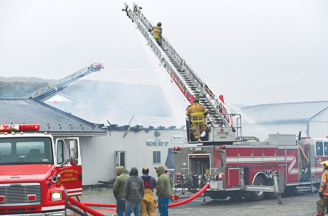 Contractor killed in fire | News, Sports, Jobs - Altoona Mirror